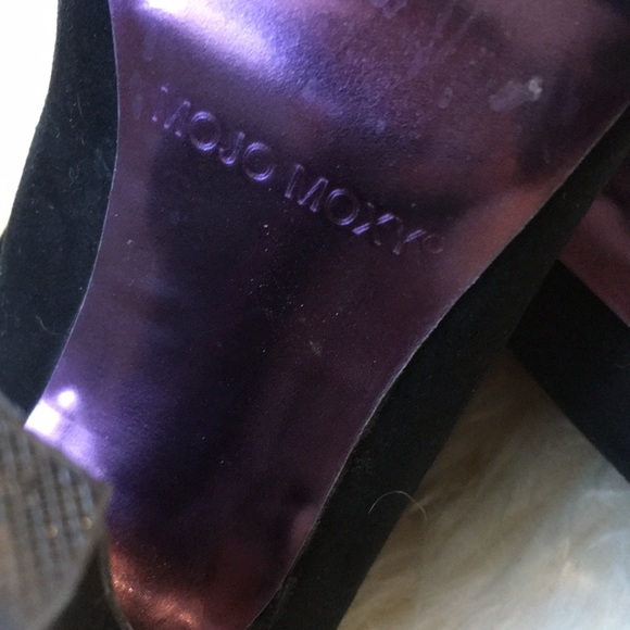 Mojo Moxy | Shoes | Mojo Moxy Mary Jane Heels Black | Poshmark